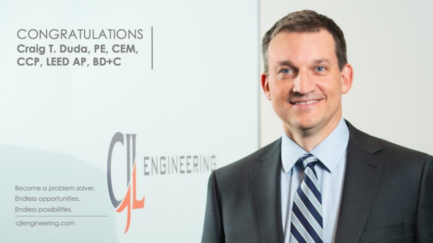 Congratulations to Our Craig T. Duda on Receiving His Building ...