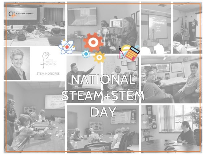 CJL Engineering Celebrates and Advocates for National Steam / Stem Day ...