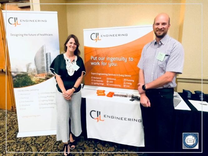 CJL Engineering attends the 2023 𝗣𝗲𝗻𝗻𝘀𝘆𝗹𝘃𝗮𝗻𝗶𝗮 𝗦𝗼𝗰𝗶𝗲𝘁𝘆 𝗼𝗳 𝗛𝗲𝗮𝗹𝘁𝗵 ...