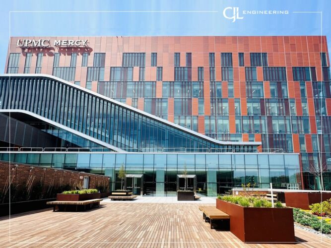 CJL Engineering Provides MEP Design Services for UPMC Mercy Pavilion ...