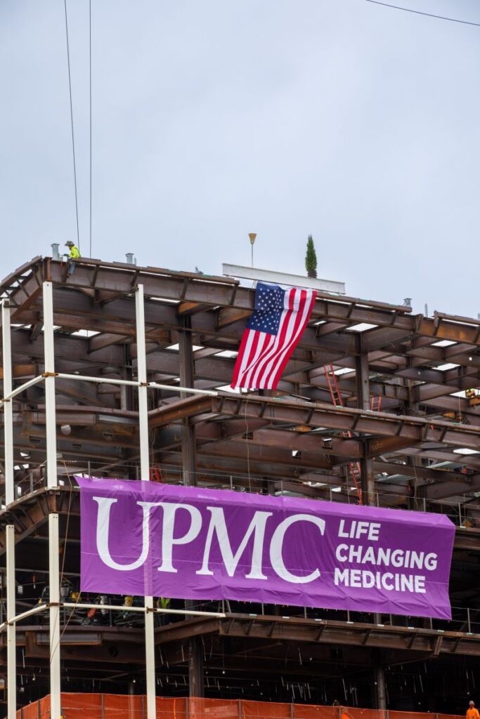 CJL Engineering Celebrates UPMC Presbyterian Tower project Topping Off ...